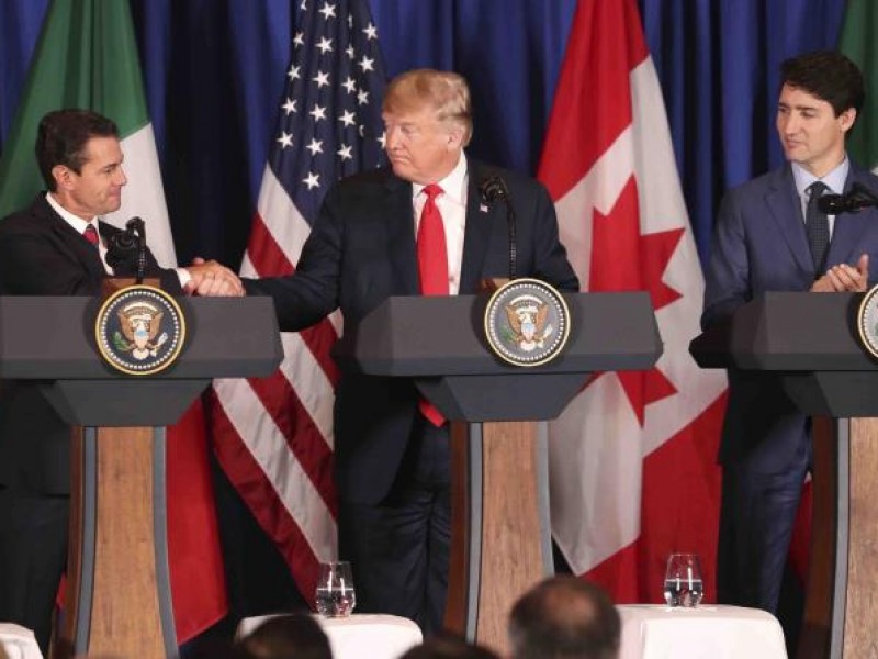 Adiós TLCAN, México, EU y Canadá firman T-MEC Adiós TLCAN, México, EU y Canadá firman T-MEC