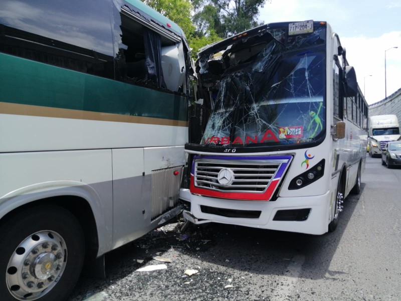 Aumentan Accidentes Automovilísticos En El Edomex