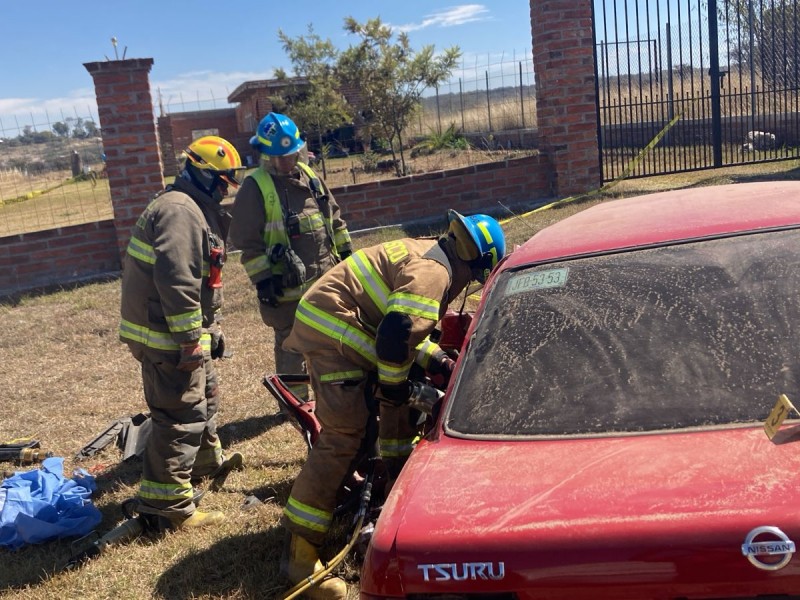 Choque Cobró Una Vida En Jalostotitlán