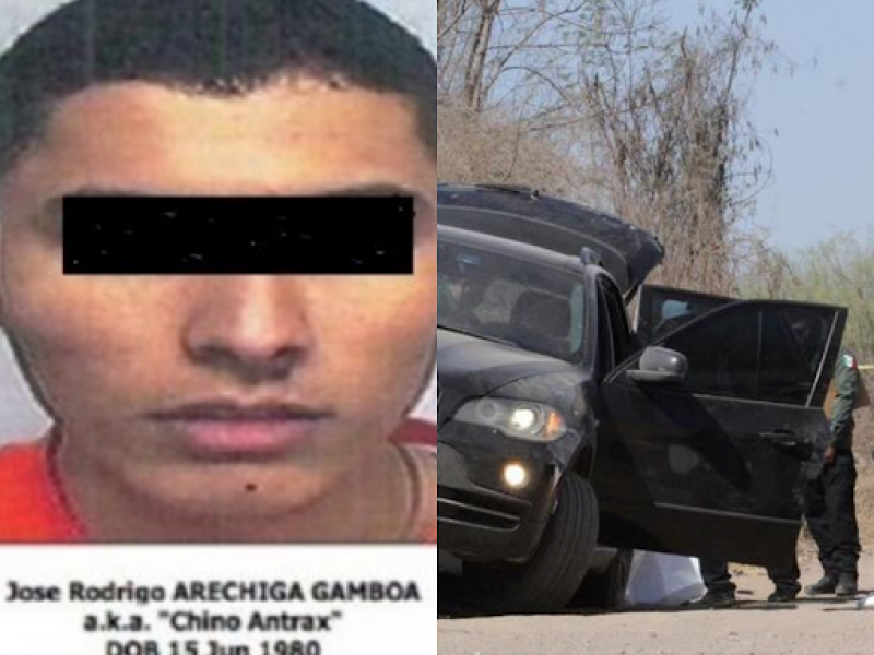 Confirman Muerte Del Chino Ántrax Exoperador Del Cártel De Sinaloa