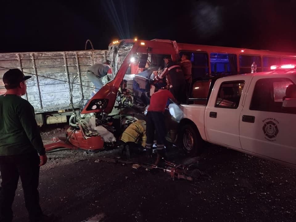 Fatal Accidente Cobró La Vida De Tres Personas