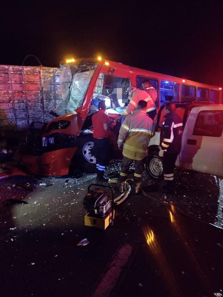 Fatal Accidente Cobró La Vida De Tres Personas