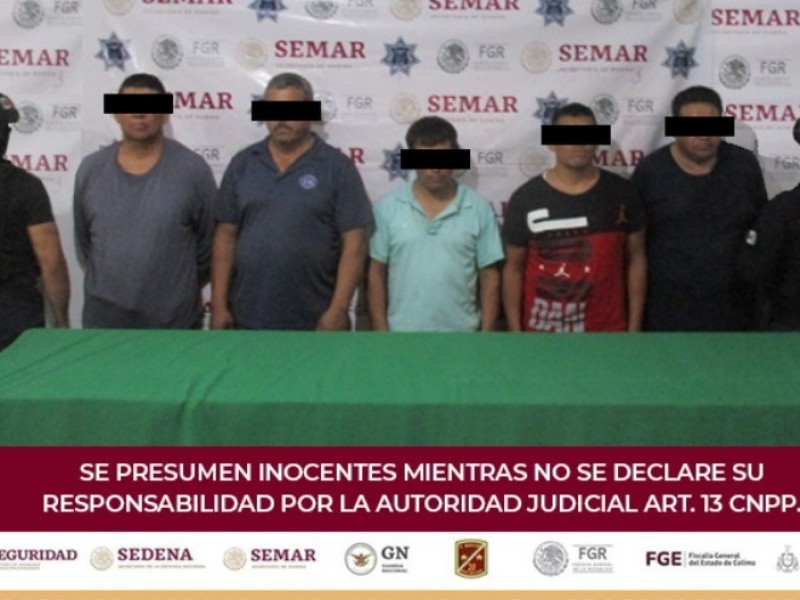 Detienen A 5 Sujetos Por Privación Ilegal De La Libertad