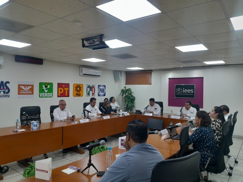 Este viernes vence plazo para el registro de candidatos: IEES Este viernes vence plazo para el registro de candidatos: IEES