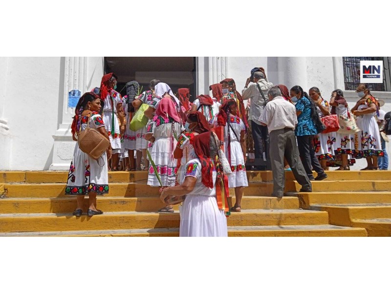 Inician Peregrinaciones En Honor A La Virgen De La Asunción