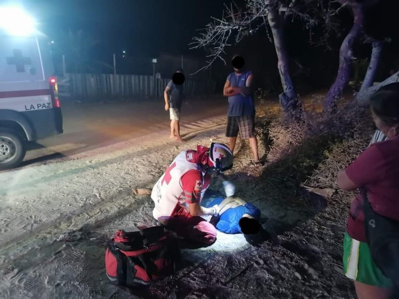 Joven Resulta Con Fractura De Tobillo Al Ser Atropellado