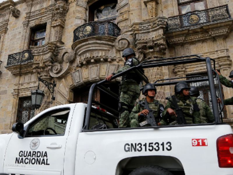 Más De Mil Militares Reforzarán La Seguridad En La Zmg Meganoticias
