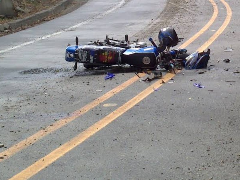 Por Aumento De Accidentes En Motocicleta Reforzarán Programas Preventivos
