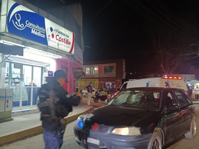 Se registra riña entre xalapeños en El Castillo | MEGANOTICIAS Se registra riña entre xalapeños en El Castillo | MEGANOTICIAS
