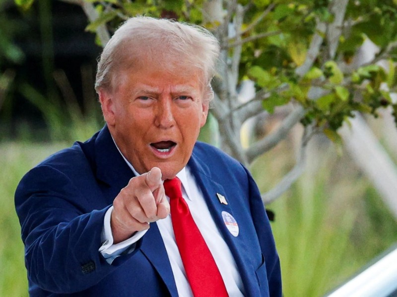 Trump amenaza a México con imponer aranceles Trump amenaza a México con imponer aranceles