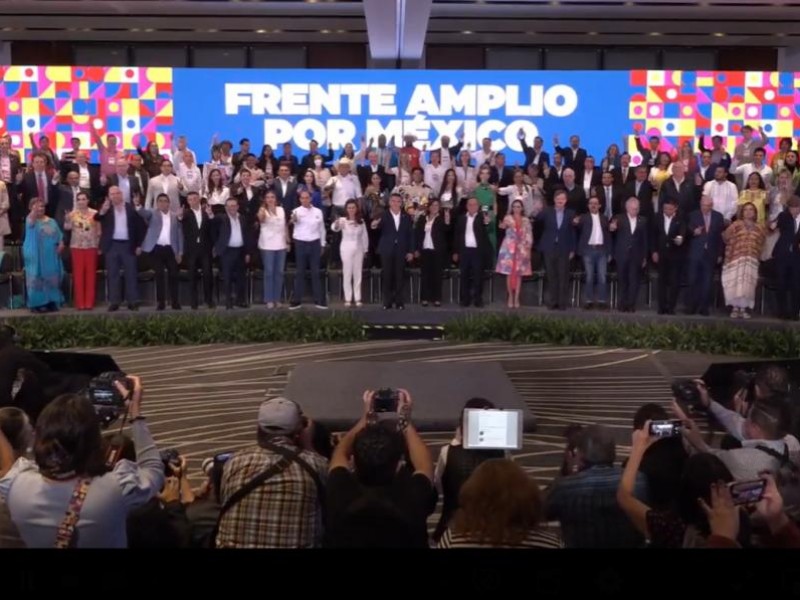 Va Por México Anuncia Creación De Frente Amplio Por México Meganoticias