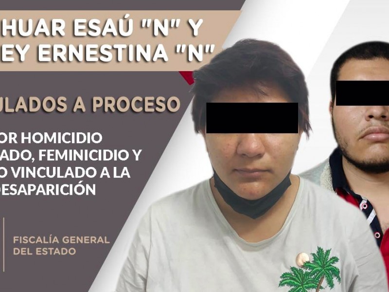Vinculados A Proceso Por Homicidio Calificado Feminicidio Y Desaparición
